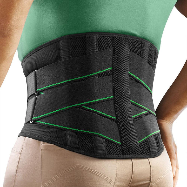 3D Knit back brace with back support panel – FREETOO