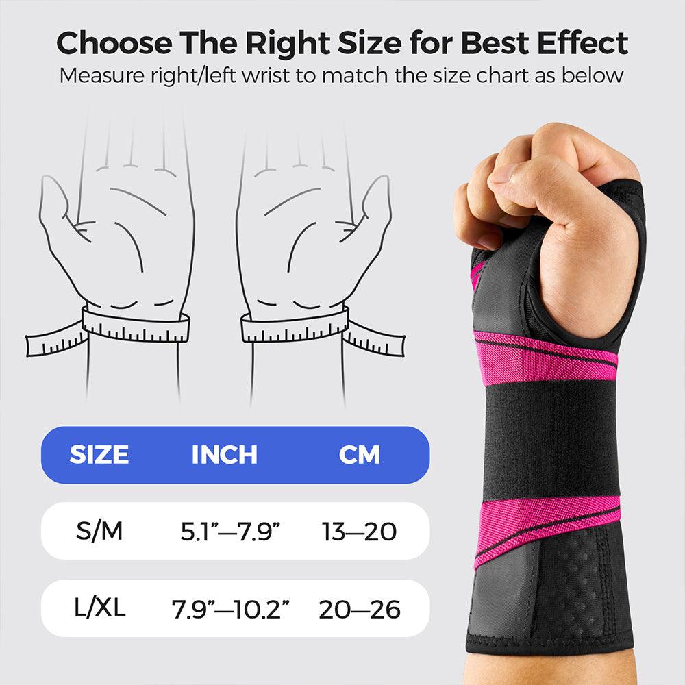 One-hand Pull Carpal Tunnel Wrist Brace – FREETOO