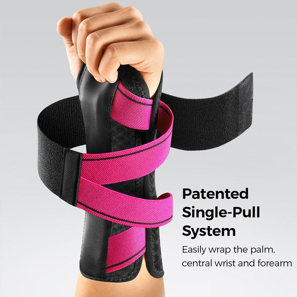 One-hand Pull Carpal Tunnel Wrist Brace – FREETOO