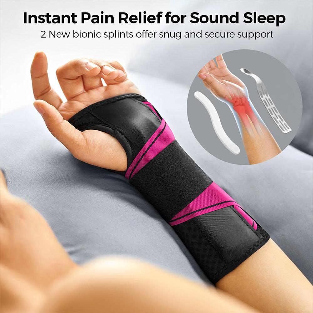 One-hand Pull Carpal Tunnel Wrist Brace – FREETOO
